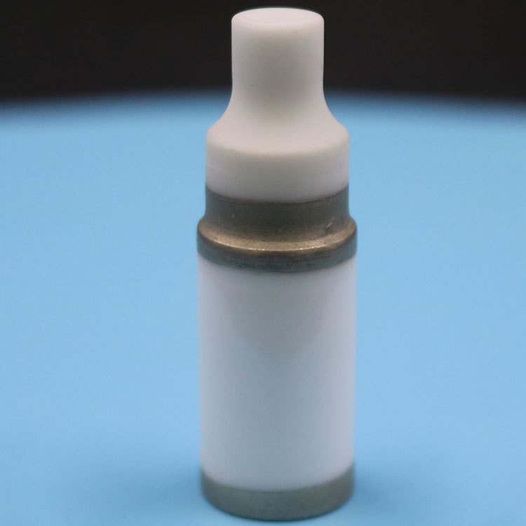 High Vacuum Application Metallized Ceramic Tubes For Feedthrough ...