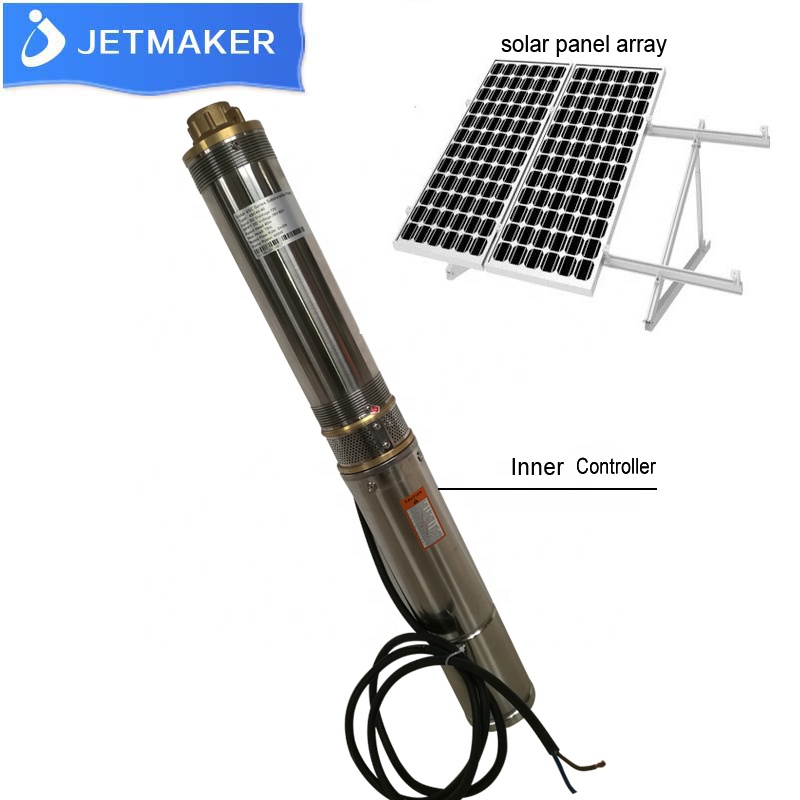 solar pumps for irrigation 4SC24-35 centrifugal motor water pump For ...