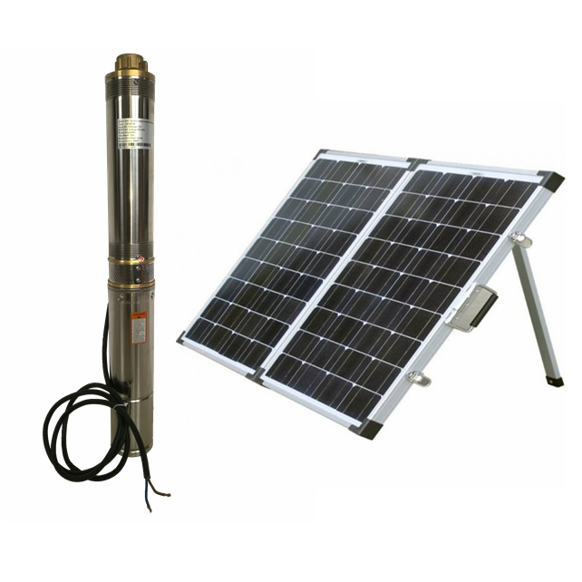 300W Jetmaker DC Solar Submersible Power Water Pump With Soalr Panel ...