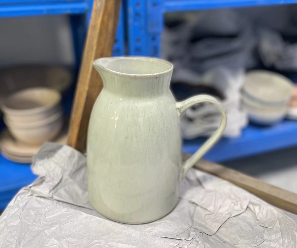 Green ceramic home decor - MagiCeramic