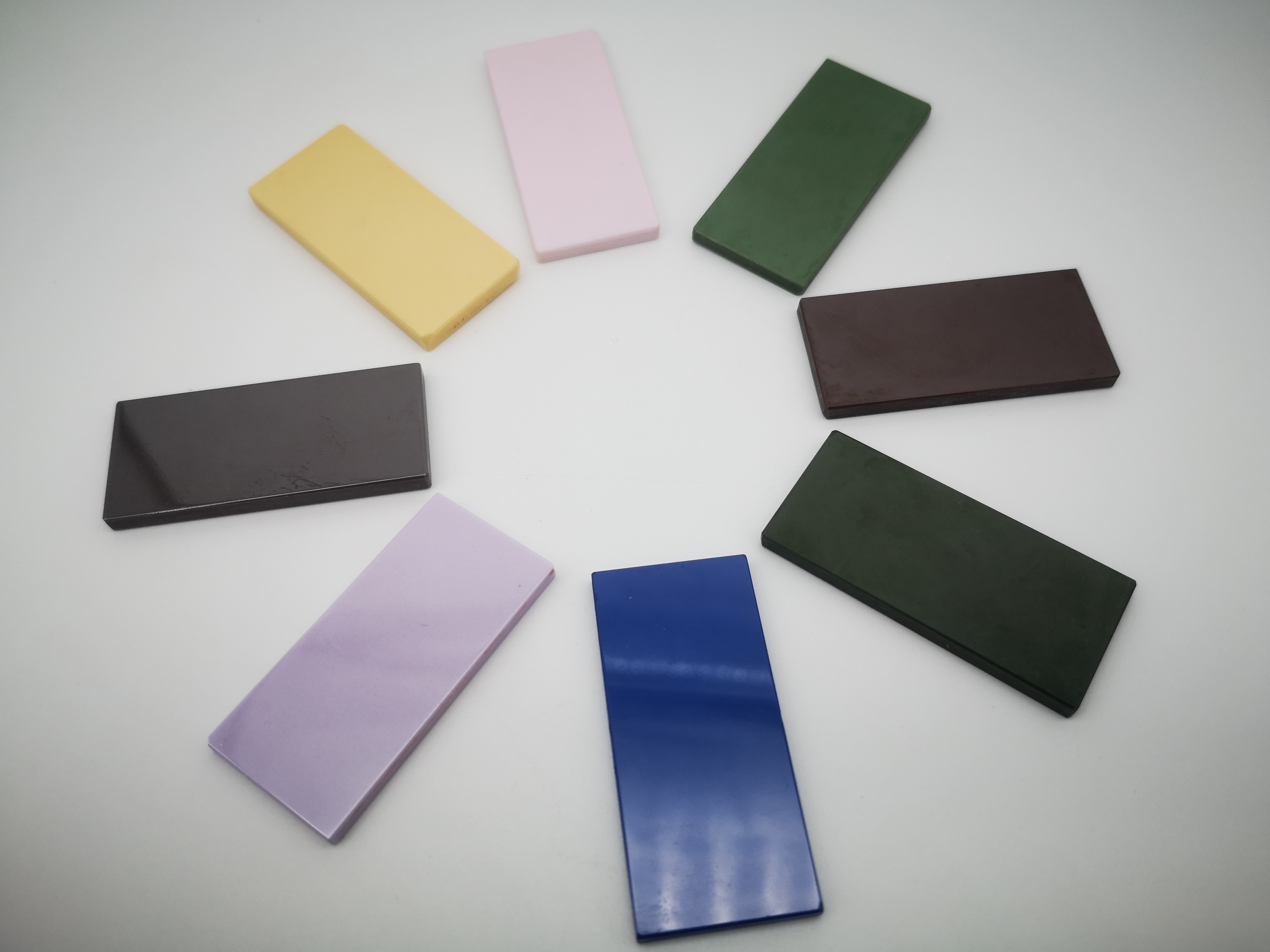 Zirconia ceramic phone dorsal shell - Shenzhen Dingding Ceramics ...