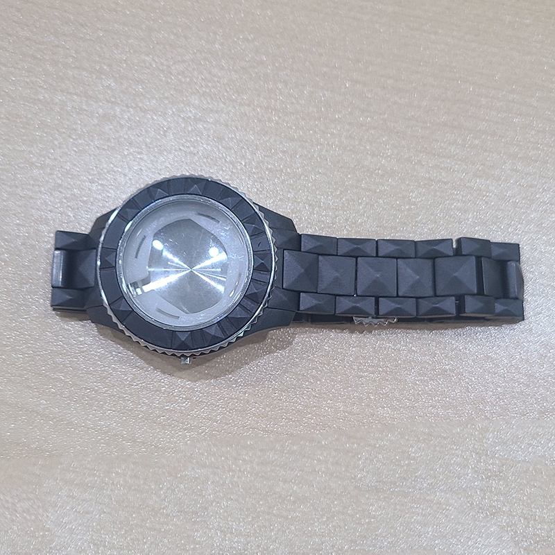 Matte black zirconia ceramic watch set - Shenzhen Dingding Ceramics ...