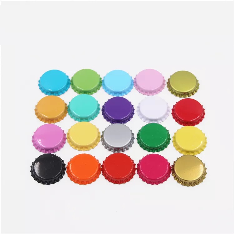 glass beer bottle caps - UNITEDPACKING COOPERATION
