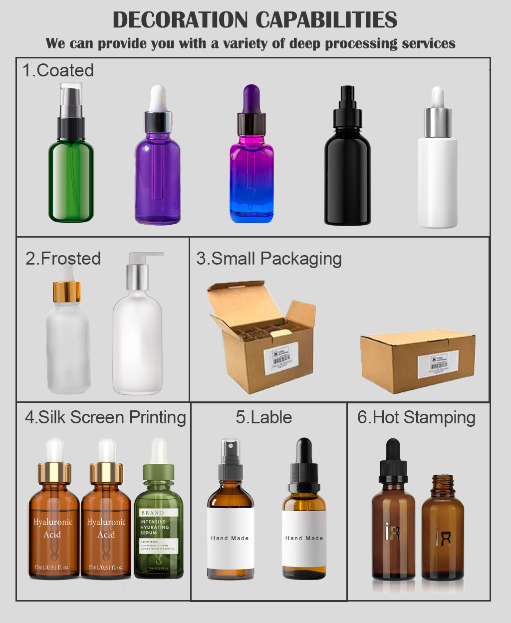 Learn about the silkscreen process for your glass bottles ...