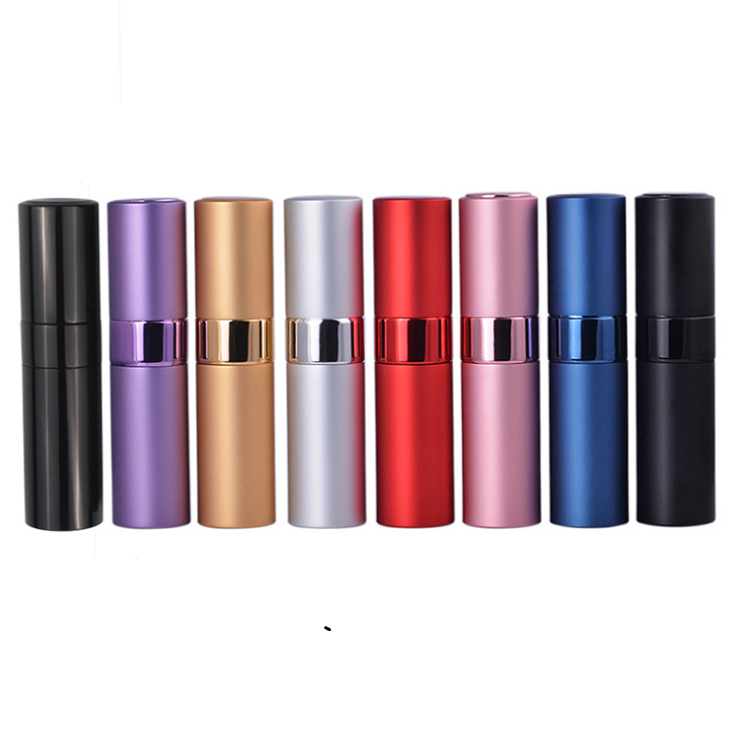 manufacturer Wholesale 8ml 15ml aluminum Portable Mini Refillable spray ...